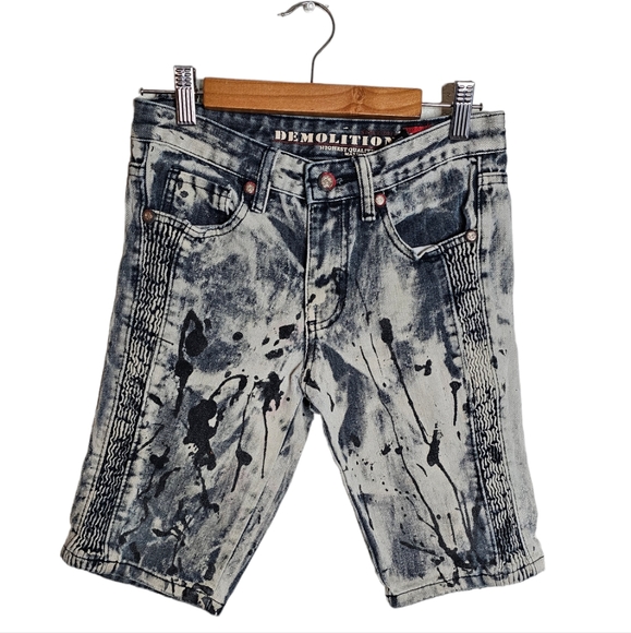 Demolition | Bottoms | Demolition Streetwear Jeans Shorts Boys Size ...